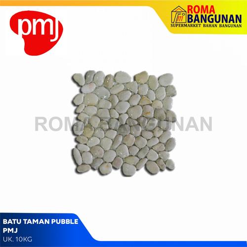 Jual BATU TAMAN PUBBLE / PEBBLE / BATU TAMAN KORAL PUTIH / HITAM 10KG ...