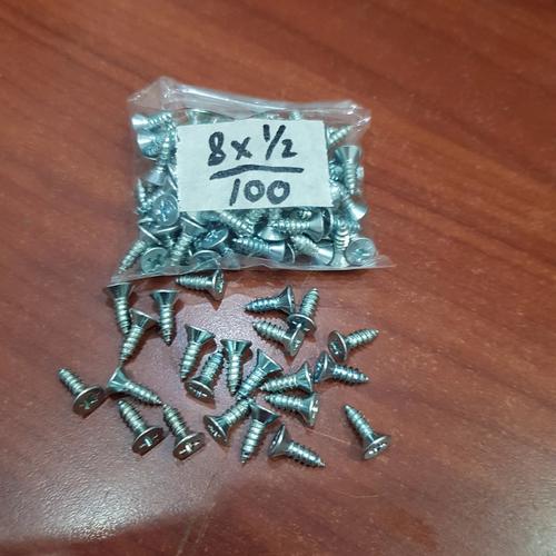 Jual Sekrup /Baut tapping FAB 8 x 1/2 " Inch (100pcs) - Kota Bandar ...