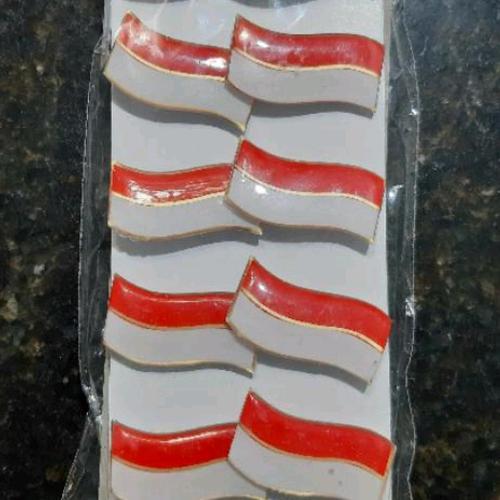 Jual PIN bendera merah putih berkibar satuan - Kab. Boyolali - PRAMUKA ...