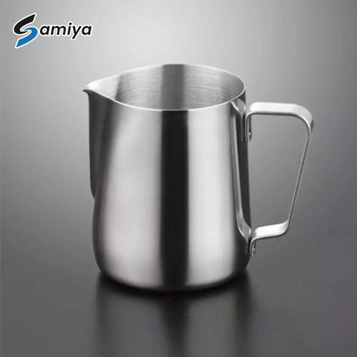 Jual Milk jug stainless / milk frother / latte art / teko pitcher susu ...