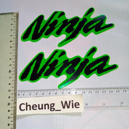 Jual Stiker / Sticker Logo Ninja Hijau Harga Sepasang - Kab. Langkat ...