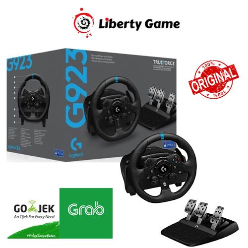 Promo Logitech G923 TRUEFORCE SIM Racing Wheel and Pedals (No Shifter ...