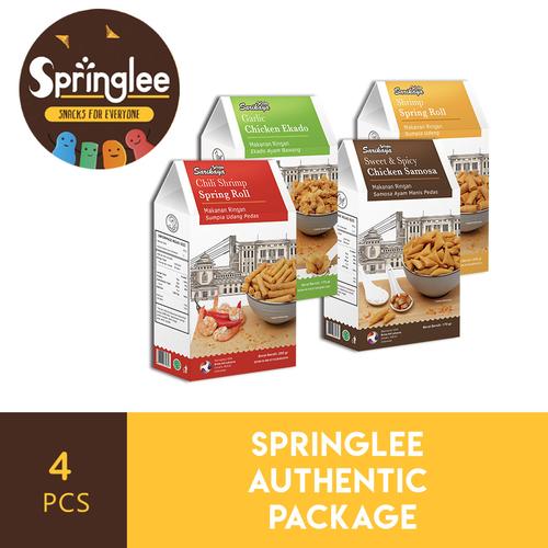 Jual Springlee Authentic Package - Kota Cimahi - Springlee.Snack ...