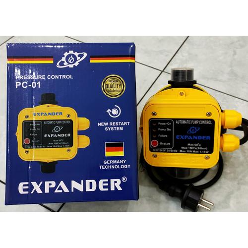 Jual Pressure Control PC 01 Expander / Otomatis pompa Dorong - Jakarta ...