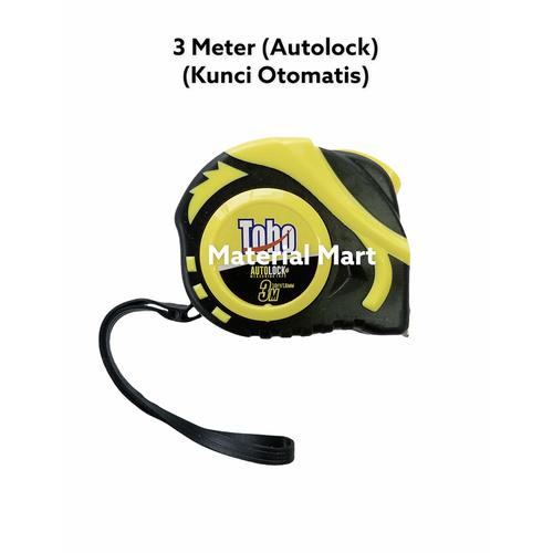 Jual Meteran Toho Autolock 3M Premium | Alat Ukur 3 Meter ORI | Meteran ...