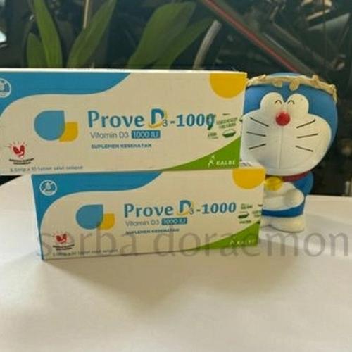 Jual Prove D3 Vitamin D 1000 IU Kalbe 30 tablet - Jakarta Selatan ...