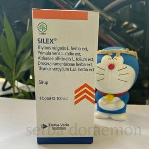 Jual Silex Sirup 100ml / Obat Batuk aman untuk Ibu Hamil & menyusui ...