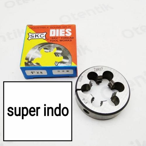 Jual SENAI SKC INCI 1"X8 - SNAY SKC INCHI 1X8 - ALAT MATA SNAI - ROUND ...