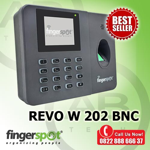 Jual Mesin Absensi Fingerspot Revo W-202BNC (Wifi + Battery) W 202 BNC - Jakarta Pusat - ABtech ...