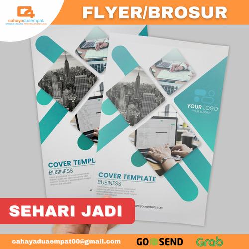 Jual Cetak / Print Flyer / Brosur Ukuran A5 Bahan Art Paper - Jakarta ...