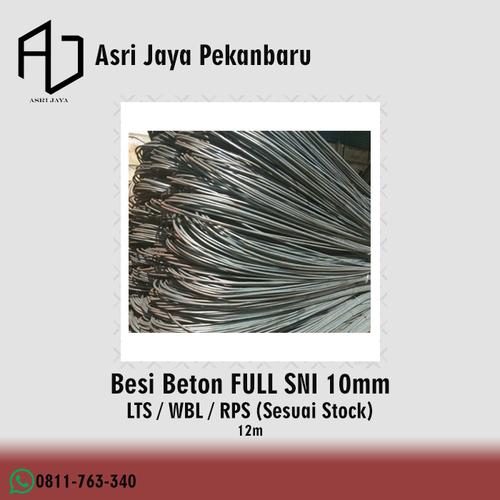 Jual Besi Beton 10mm x 12 Meter SNI - Pekanbaru - 10 LTS/WBL - 10 RPS ...