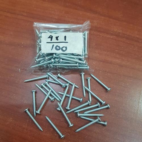 Jual Sekrup /Baut tapping PAB 4 x 1 " Inch (100pcs) - Kota Bandar ...