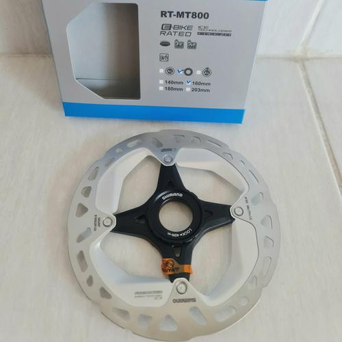 Jual shimano rotor mt800 160mm pengganti rt800 center lock ice tech ...