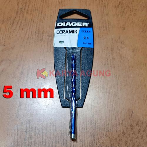 Jual Mata Bor Granit Keramik Marmer DIAGER CERAMIK 5 mm FRANCE - Kota ...