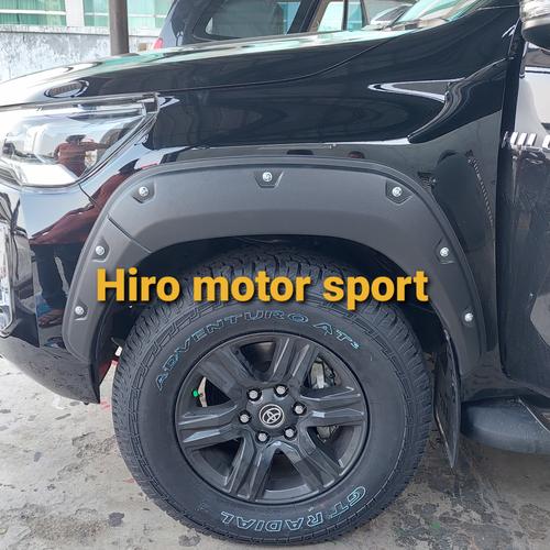 Jual over fender hilux rocco 2021 plastik ABS - Jakarta Pusat - hiro ...