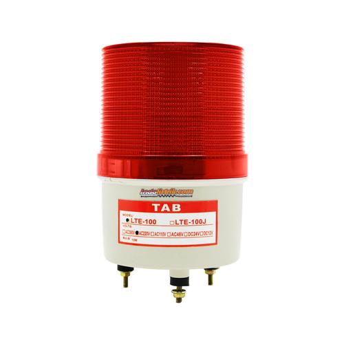 Jual Lampu LED Warning Light Rotary 4 Inch TAB 220VAC - Merah - Jakarta ...
