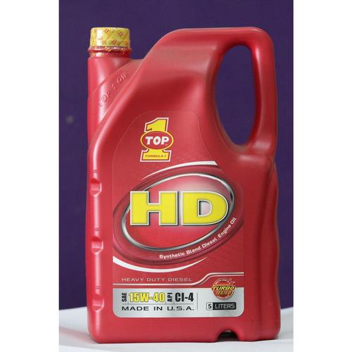 Jual Oli Genset / Oli Truk / Mesin Diesel - TOP 1 HD OIL SYNTHETIC 15W ...