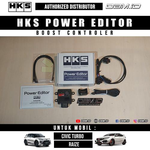 Promo Piggyback HKS Power Editor Boost Controller Rocky Raize Civic Turbo Cicil 0% 3x - Kota ...