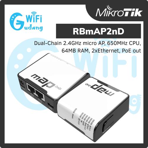 Jual MIKROTIK Wireless Indoor RBmAP2nD (mAP) - Jakarta Pusat ...