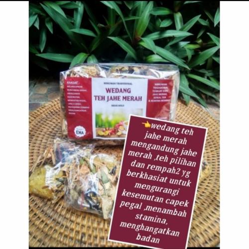 Jual WEDANG TEH JAHE MERAH MERK EMA - Kab. Sukoharjo - Snack Kita Semua ...