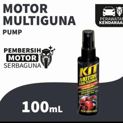 Jual Kit Motor Multiguna Pump/Kit Semprot Pengkilap Body Motor 100ml ...