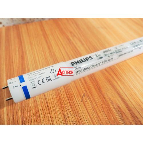 Jual Philips Lampu Master TL LED Tabung MAS LEDtube 1200mm UO 15.5W 840 ...