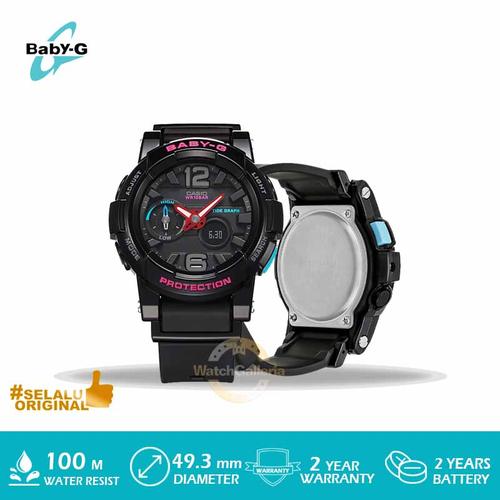Promo Casio BABY-G BGA-180-1BDR / BGA 180 BDR / BGA180 ORIGINAL Cicil 0 ...