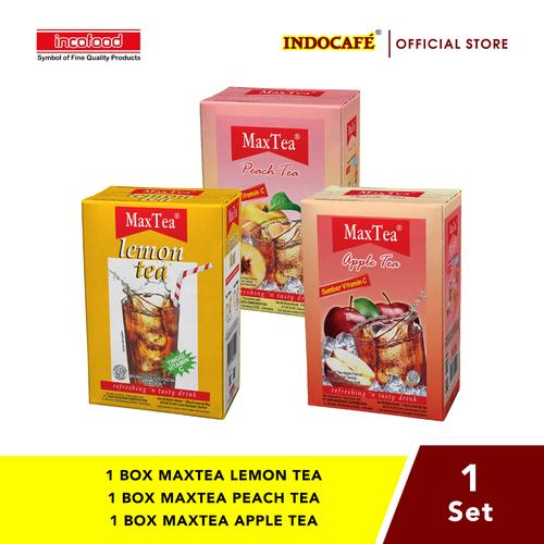 Jual MaxTea Variants - Jakarta Utara - Indocafe Official Store | Tokopedia