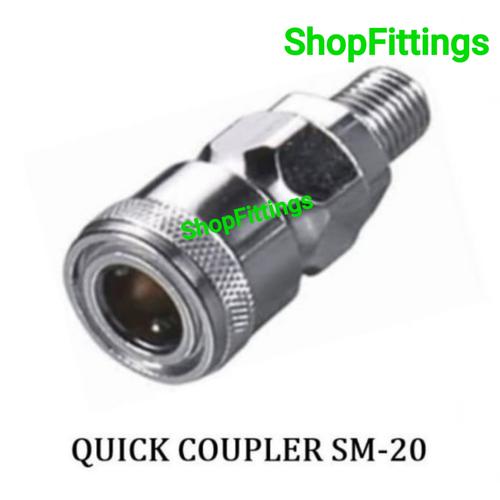 Jual Kopler Kupler Cupler Air Quick Coupler SF SH SM SP PF PH PM PP 20 ...