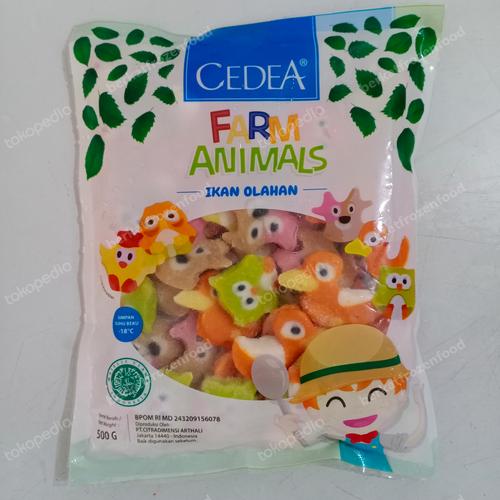 Jual Cedea Farm Animals 500g - Kota Tangerang - berkatfrozenfood ...