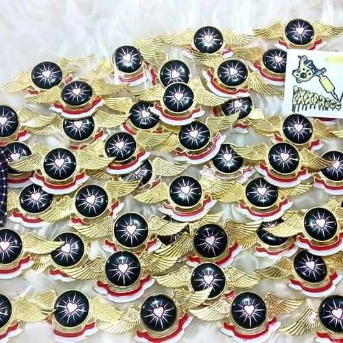 Jual pin wings kuningan custom - Kota Bandung - exxpress pin | Tokopedia