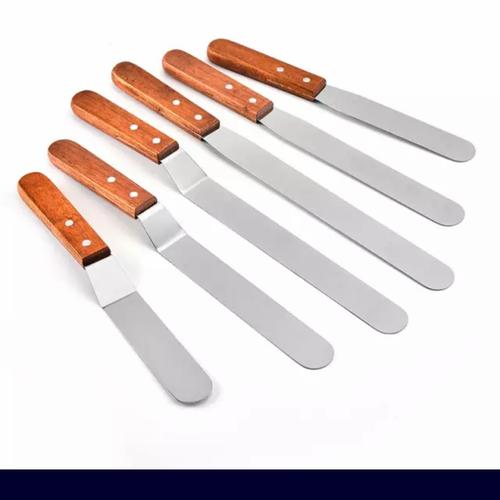 Jual Spatula Roti panjang/Martabak Bahan Stainless - oles roti 26 cm ...