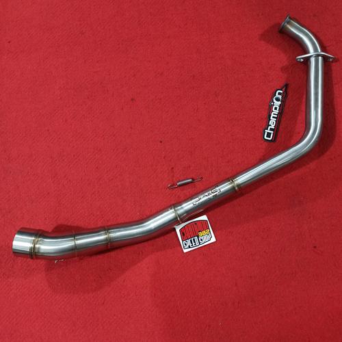 Jual Pipa Header Kit Leher Knalpot Inlet 54mm Drake R9 Yamaha XSR 155 ...