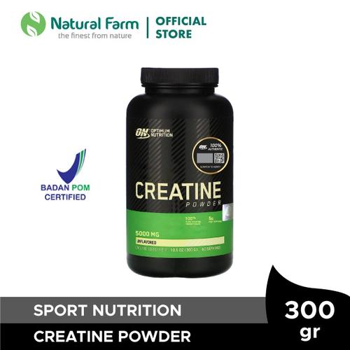 Promo Optimum Nutrition Creatine Powder 300 Gr - Jakarta Barat ...