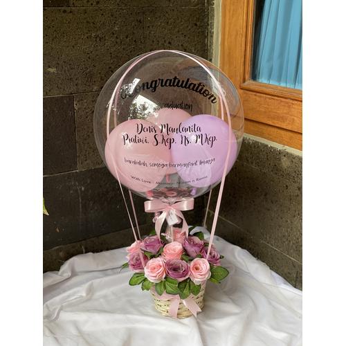 Jual HOT AIR MINI BALON ARTIFICIAL FLOWER - tidak pake led - Kota ...
