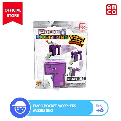 Promo Emco Pocket Morphers 7 - Missile Silo - Kota Tangerang ...