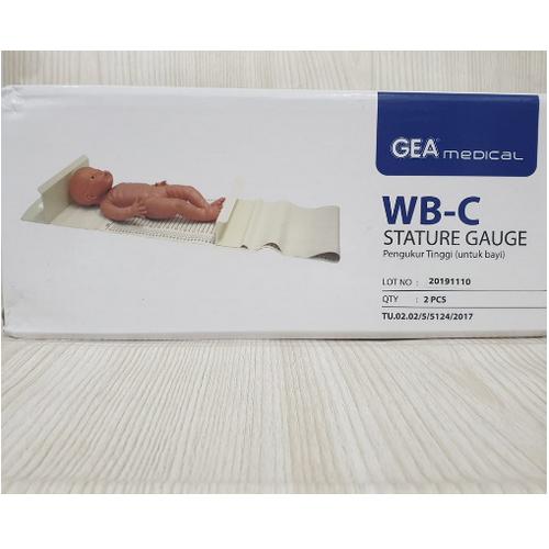 Jual Infant Ruler Baby / Pengukur Tinggi Panjang Bayi / Alat Ukur ...