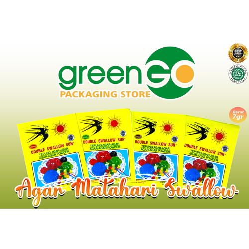 Jual AGAR AGAR PUDDING MATAHARI SUN SWALLOW WALLET 7GR SANTAN SUSU ...