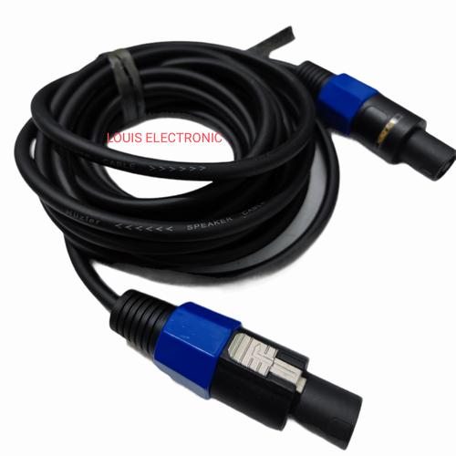 Jual Kabel Speaker Speakon to Speakon 5 meter / Kabel Sound System ...