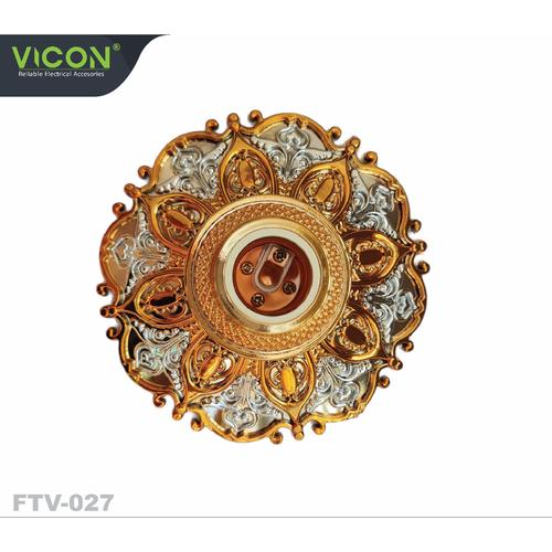Jual fitting lampu hias fiting plafon fiting modern vicon terminal ...