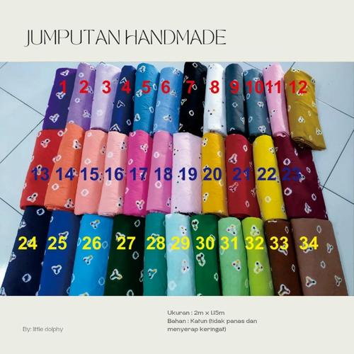Jual KAIN JUMPUTAN/BAHAN JUMPUTAN/BATIK JUMPUTAN/JUMPUTAN/JUMPUTAN SOLO ...