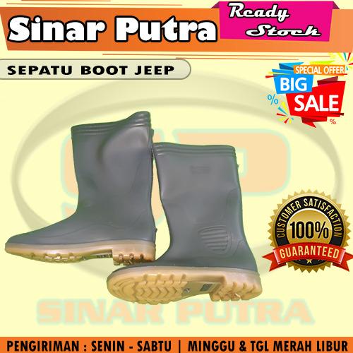 Jual SEPATU BOOTS ANDO SAFETY / SEPATU BOOT - Kab. Bogor - TB Sinar ...