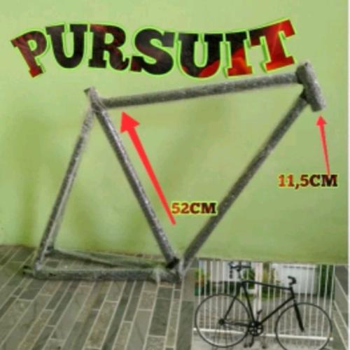 Jual Frame Fixie model pursuit - Frame fixie 52 - Frame fixie tinggi ...