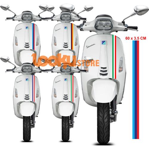 Jual Sticker Decal Strip Vespa LX Primavera Sprint S GTS stiker ...