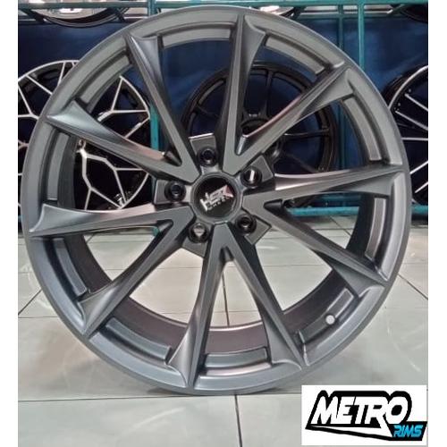 Jual Velg mobil R19 Lebar 8,5 HSR Montana Ring 19 Untuk Camry Civic ...