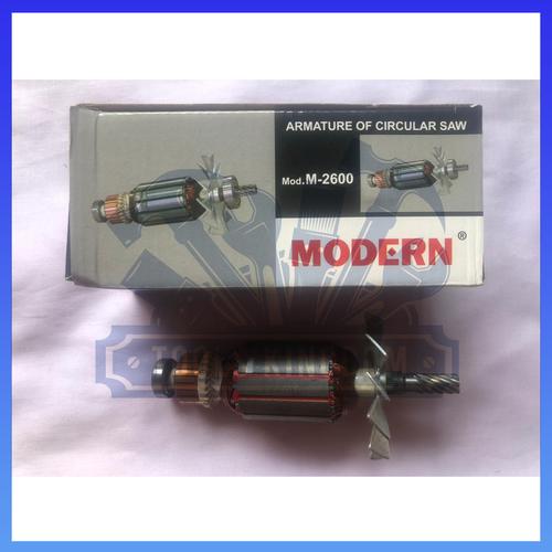 Jual Armature Circular Saw Modern M2600 / Angker Mesin Circle Modern M ...