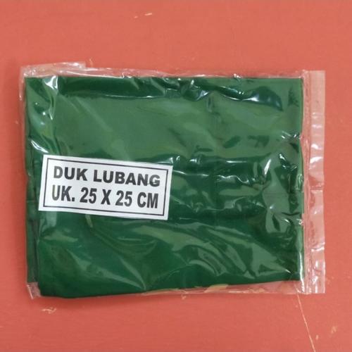 Jual duk rapat bolong steril ukuran 25x25 - rapat 25x25 - Kota ...