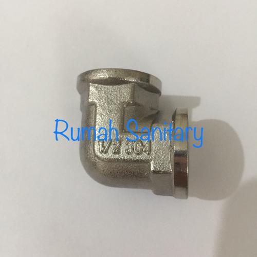 Jual Knee Siku L Drat Dalam 1/2 - Jakarta Barat - RumahSanitary | Tokopedia