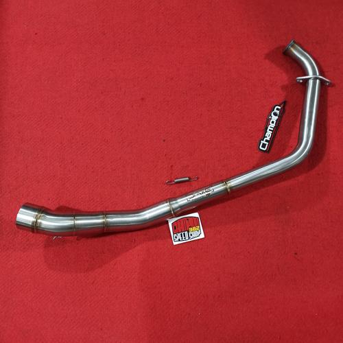 Jual Pipa Header Kit Leher Knalpot Inlet 54mm Drake R9 Yamaha R15 V3 ...