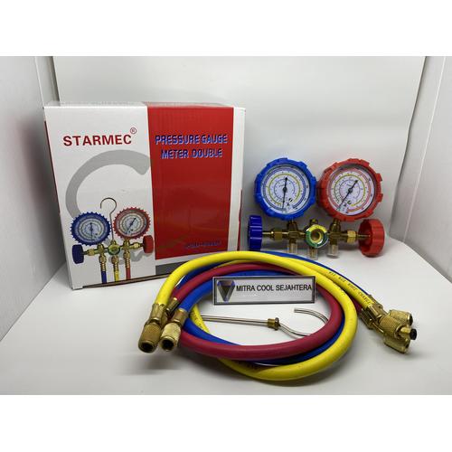Jual Double manifold set R410+selang+kran freon R410 - Kota Bekasi ...